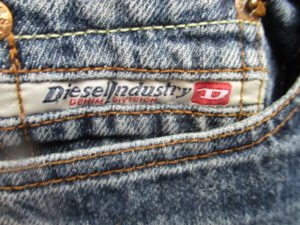 Jeans by Diesel only the brave collection