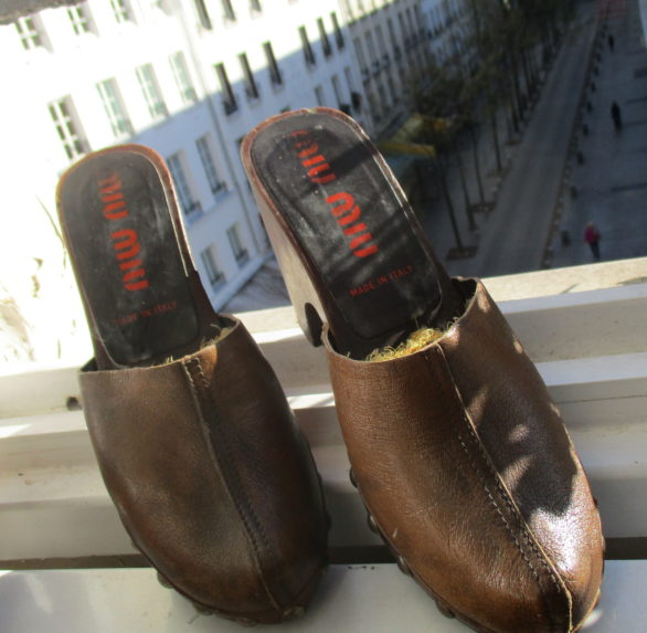 Miu Miu clogs